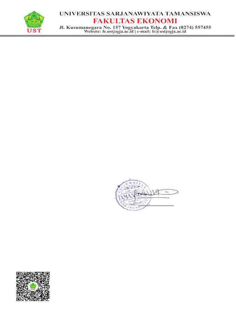 0549 UST FE Dek Pen IV 2024 Hikmad Tyar Gunawan | PDF