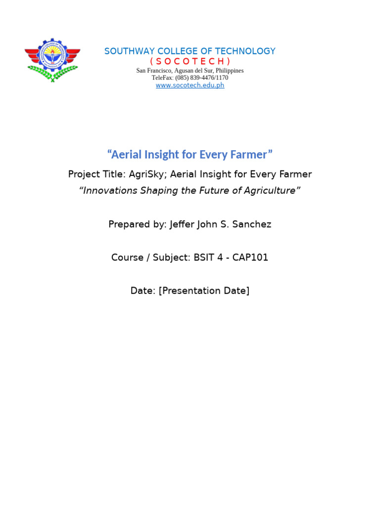 Southway College of Technology | PDF