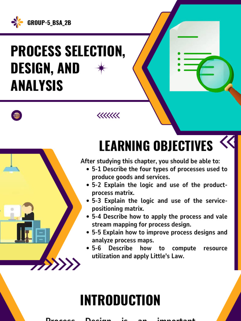 Process Selection Design and Analysis | PDF | Goods