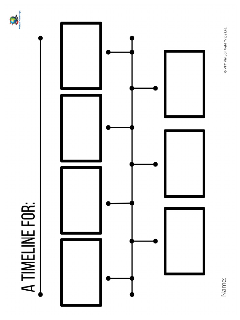 BlankTimelineTemplate 1 | PDF