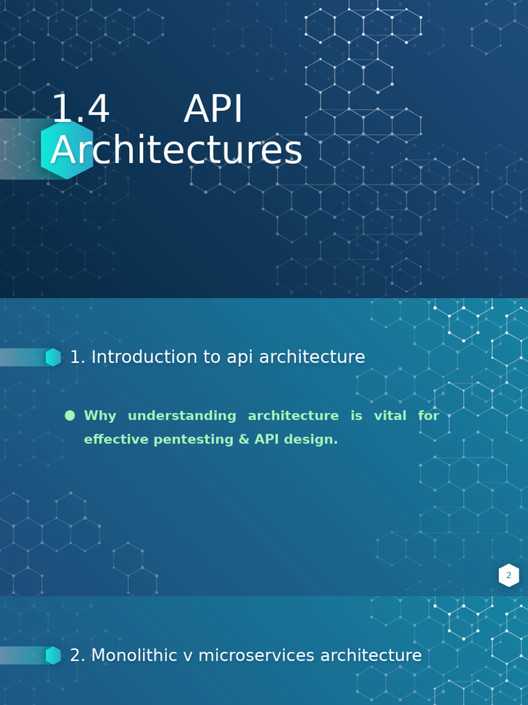 API Architecture and Security Insights | PDF | Computer Architecture ...