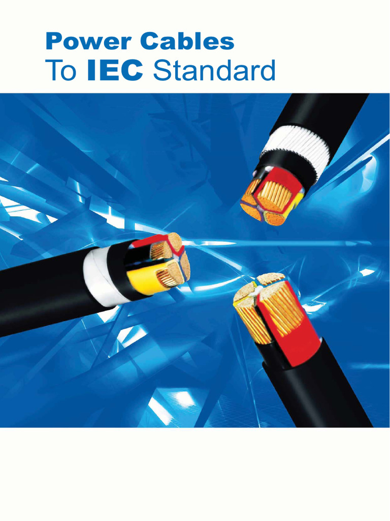 Low Voltage Power Cables | PDF