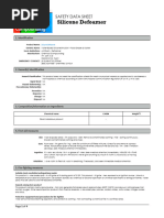 Un2990 MSDS | PDF | Oxygen | Safety