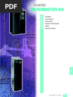 Siemens Micromaster 420 - Manual | PDF | Power Inverter ...