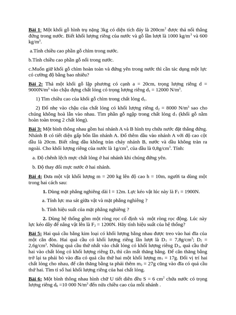 Bài tập ôn hsg | PDF