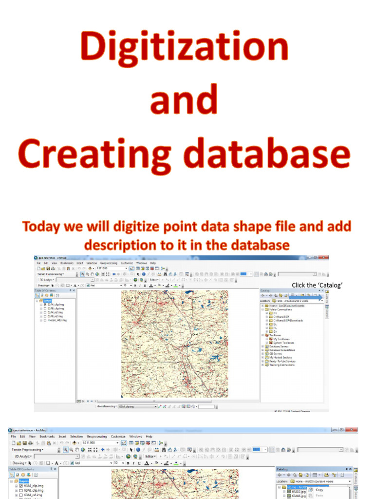 Digitization and Database Creation | PDF | System Software | Software