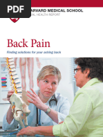 Back Pain Relief Exercises Guide | PDF | Diseases And Disorders | Medicine