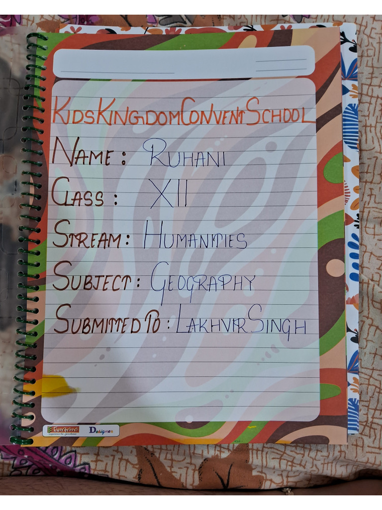 ? Geography Project File | PDF