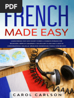 Beginner's French Language Study Guide | PDF