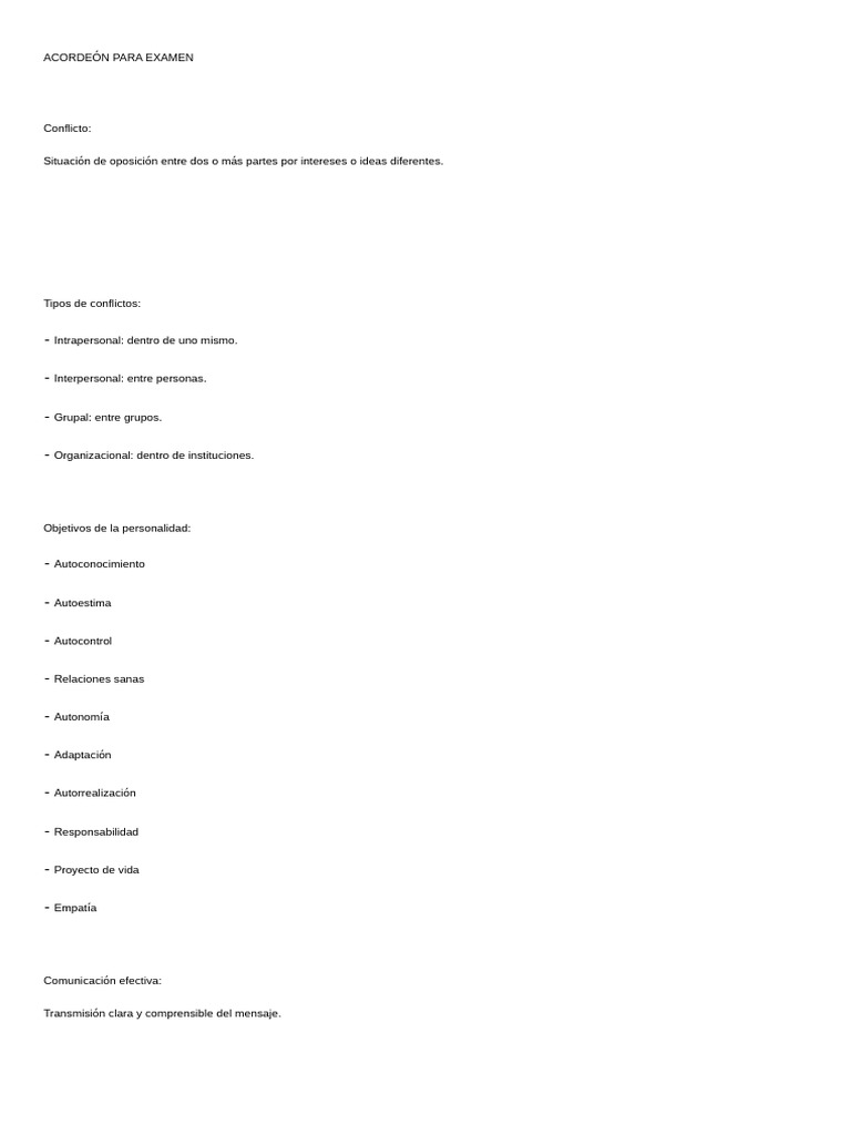 Acordeon Examen Angel | PDF