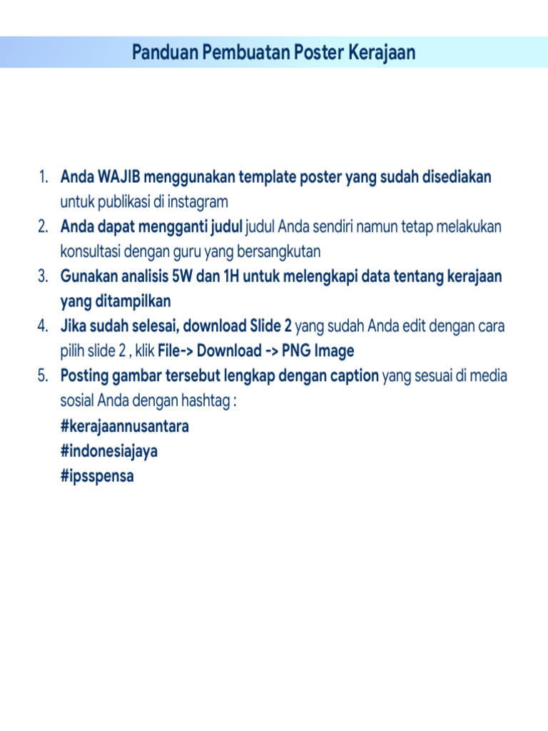 Pembuatan Poster | PDF