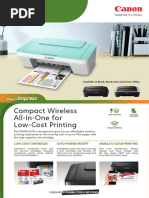 Canon Pixma Printer G3010 Specifications | PDF