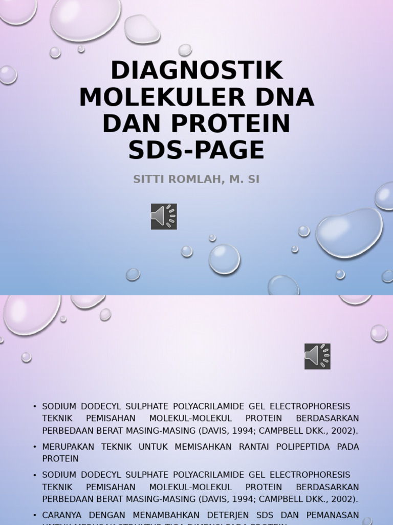 SDS Page | PDF