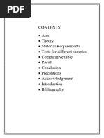 Toothpaste Ion Analysis Project | PDF | Ion | Salt (Chemistry)
