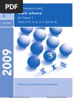 2019 Key Stage 2 Maths Mark Schemes | PDF | Decimal | Multiplication