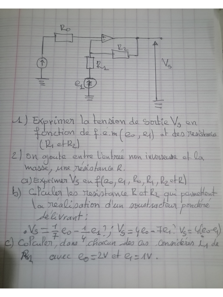 A1office AOP Exercice | PDF