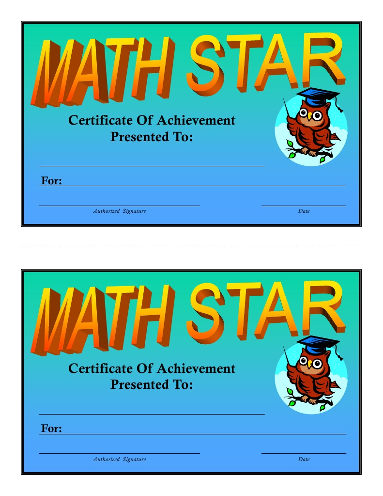 Math Star | PDF