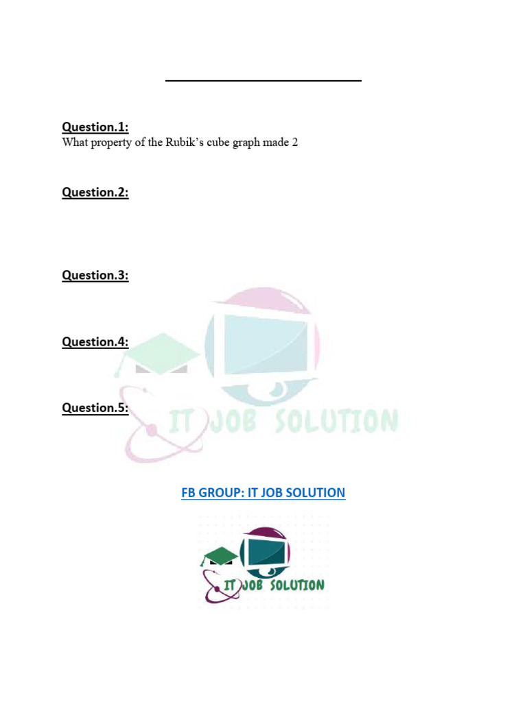 BUET Pattern Question Based On Algorithm | PDF