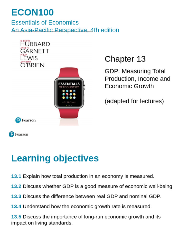 Understanding GDP and Economic Growth | PDF | Gross Domestic Product ...