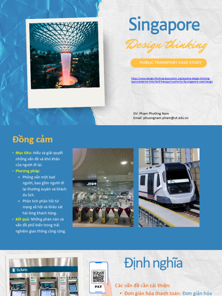06C. Case Study - Public Transport in Singapore Using DT (v.2) | PDF