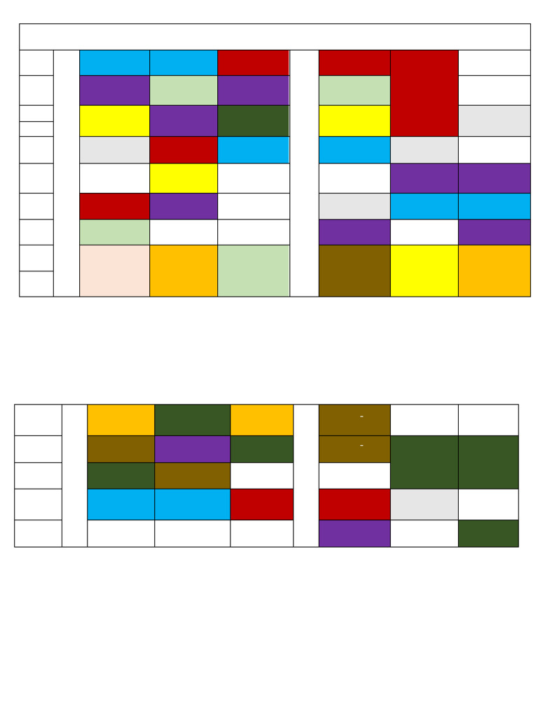 CIC Eman Time Table Revised | PDF