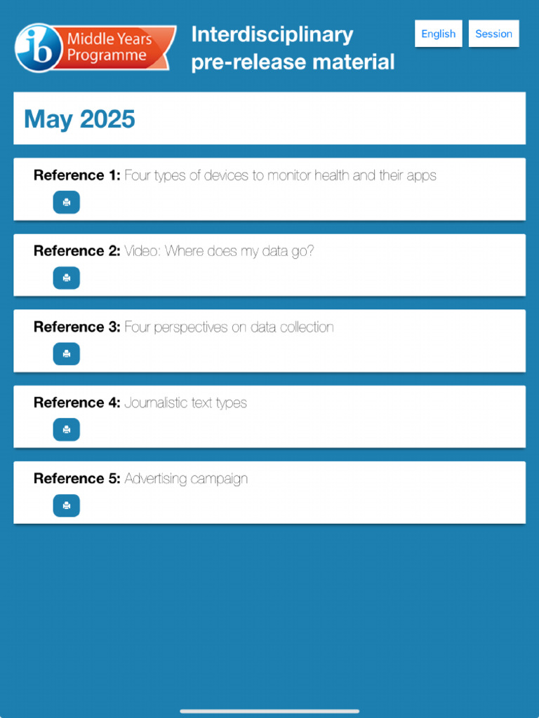 IDU Pre Release Material 2 | PDF