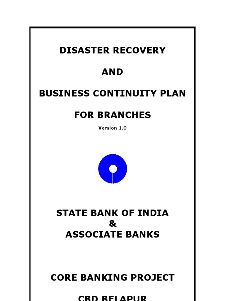 DRP BCP | PDF | Backup | Computing