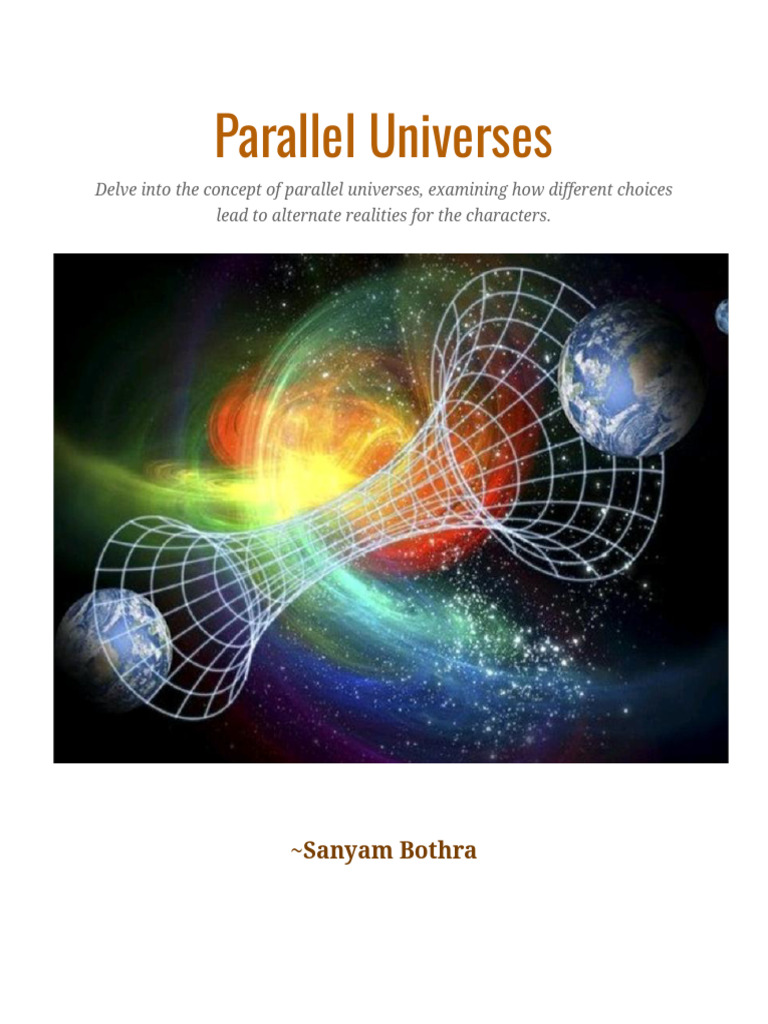 Story of The Parallel Universe | PDF | Universe | Physics