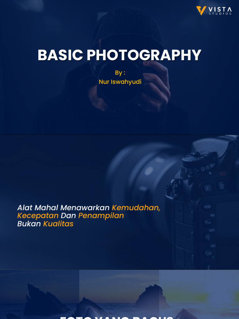 Materi Dasar Fotografi | PDF