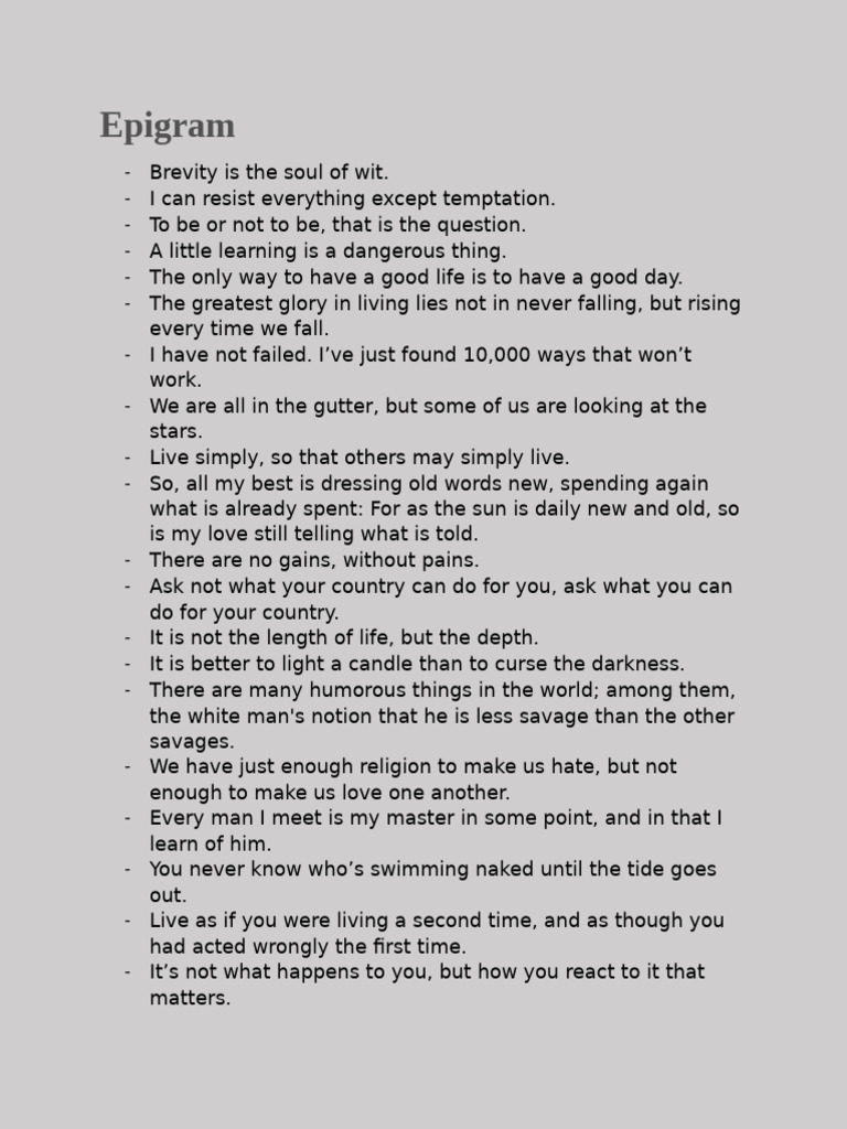 Literary Devices Example Sentences | PDF