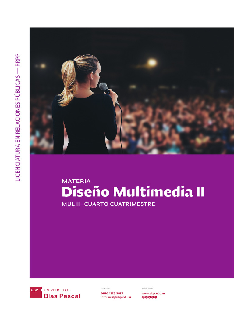 Diseño Multimedia II | PDF | Animación | Multimedia