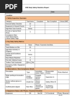 Complete List of HSE Documents | PDF