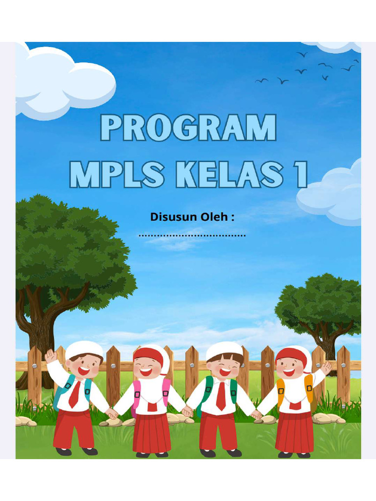 Contoh Kegiatan Mpls Kelas 1 SD (Sfile | PDF