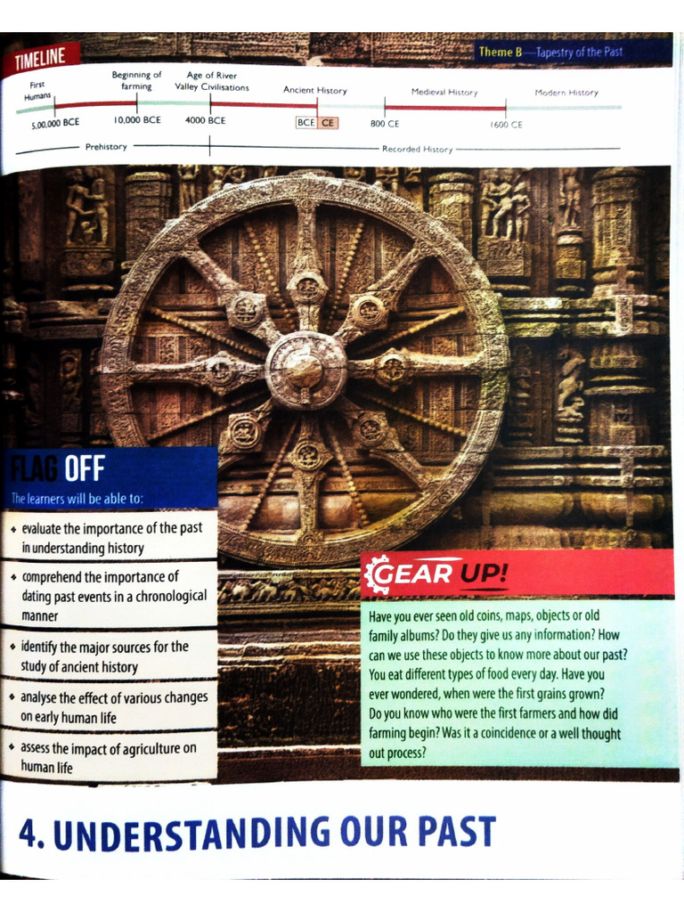 Understanding Our Past History 6 | PDF