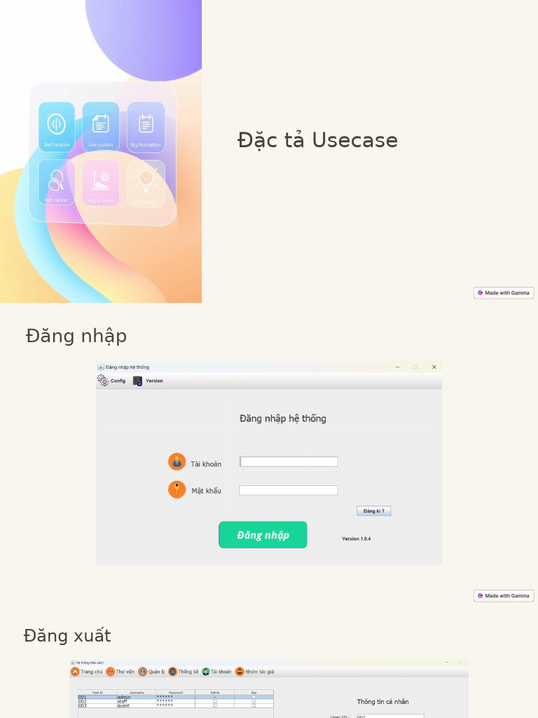 DJac Ta Usecase | PDF