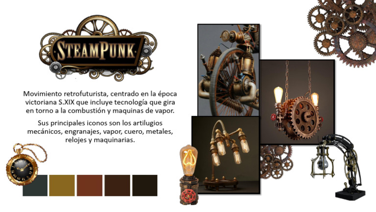 Concepto Steampunk | PDF