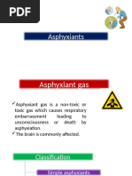 Asphyxiants: Classification and Effects | PDF | Carbon Dioxide ...