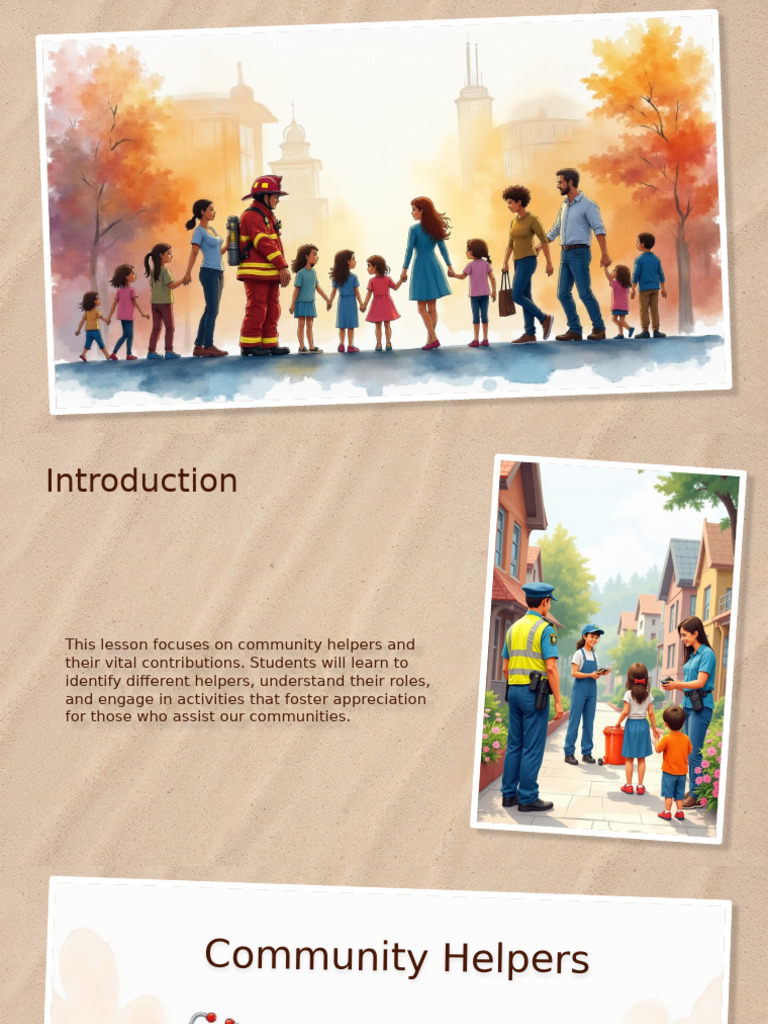 Community Helpers | PDF