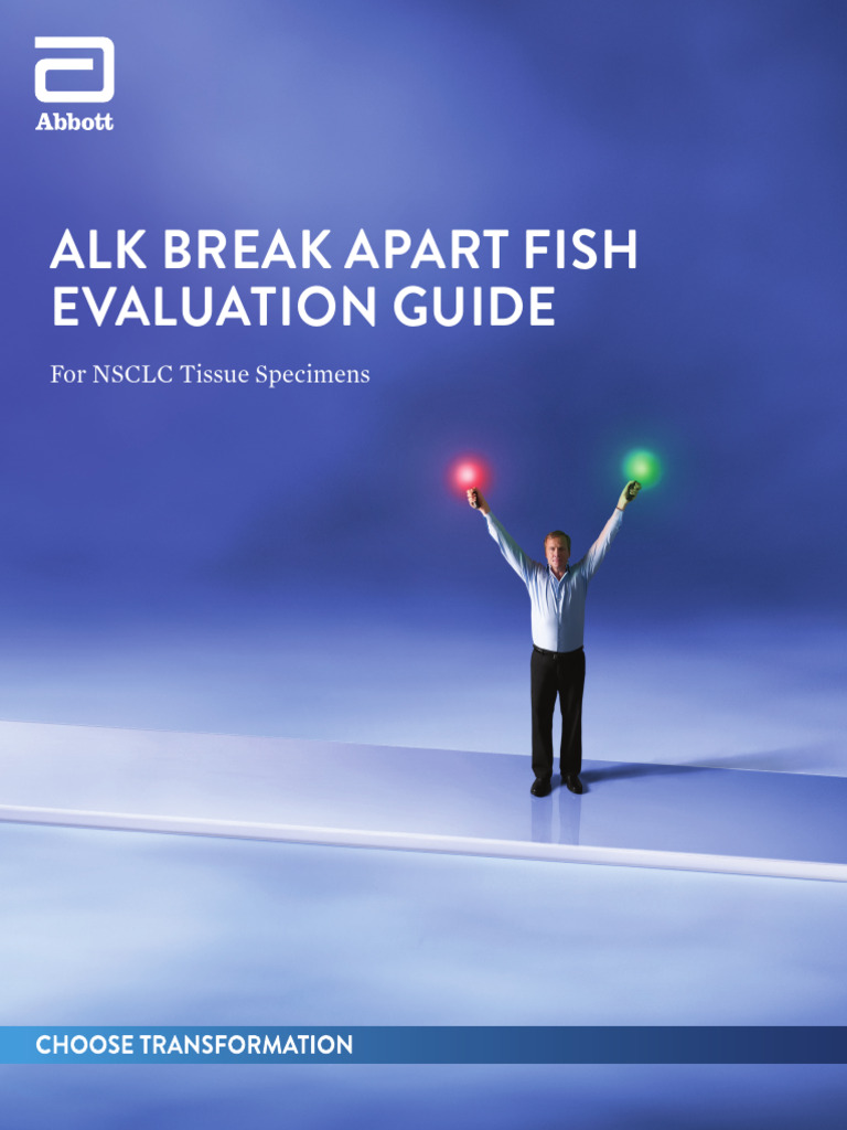 Vysis ALK Evaluation Guide Final | PDF | Fluorescence In Situ ...