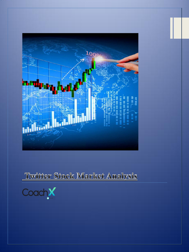 Twitter Stock Market Analysis | PDF | Statistics | Student's T Test