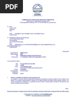 CCMA Form 7.11: Dispute Referral Guide | PDF | Justice | Crime & Violence