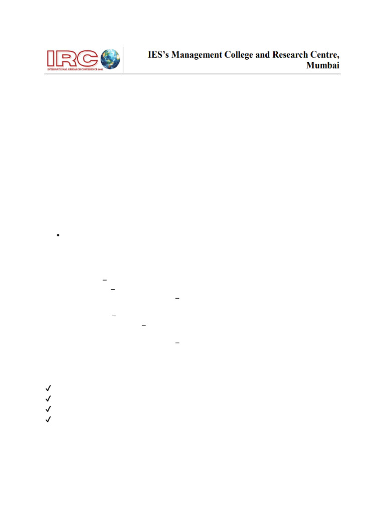 IRC Presentation Guidelines 2025 | PDF