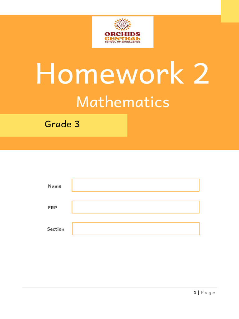 Grade 3 - Shapes - Vacation HW 2 | PDF