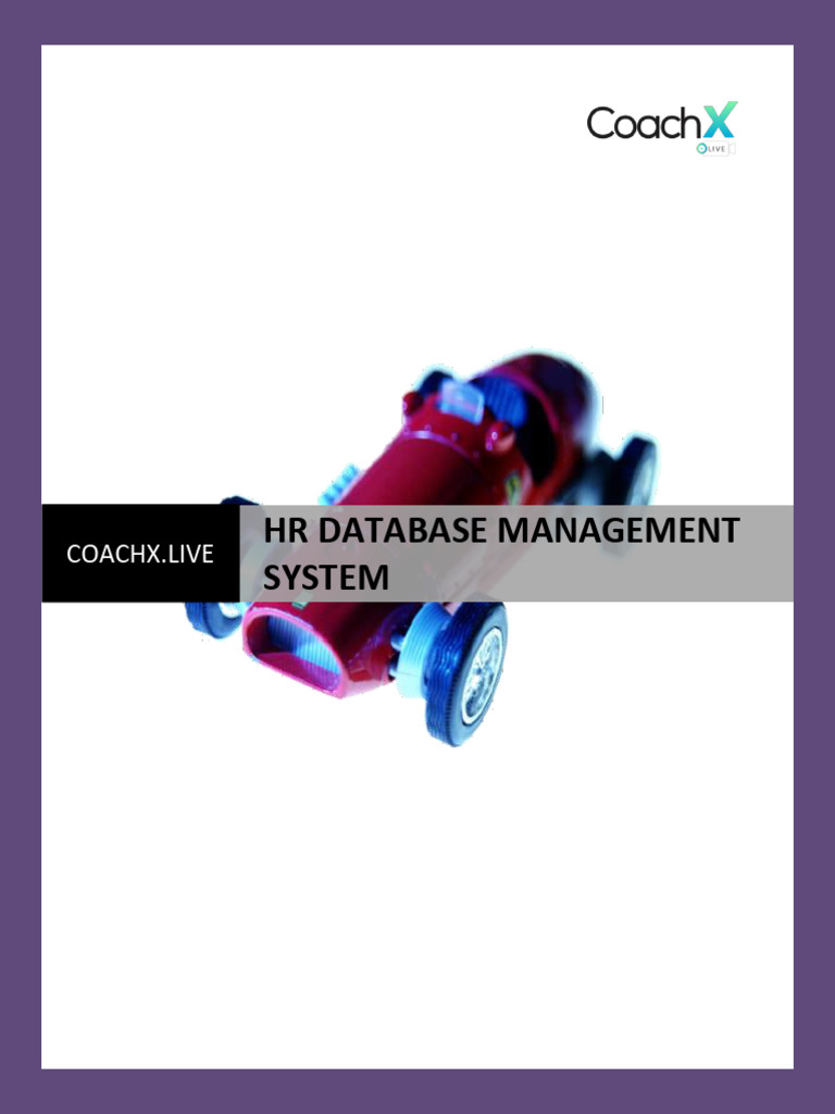 Project-1 (HR Database Management System) | PDF | Table (Database ...