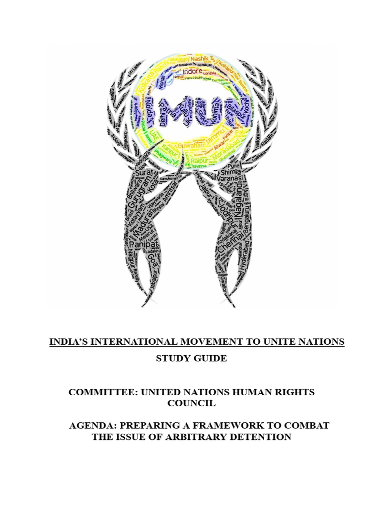 Combating Arbitrary Detention Globally | PDF | Detention (Imprisonment ...