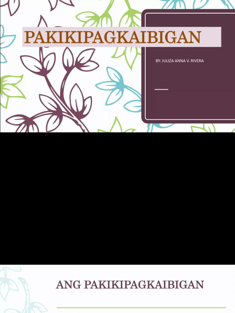 Esp 8 Module 6 Pakikipagkaibigan | PDF