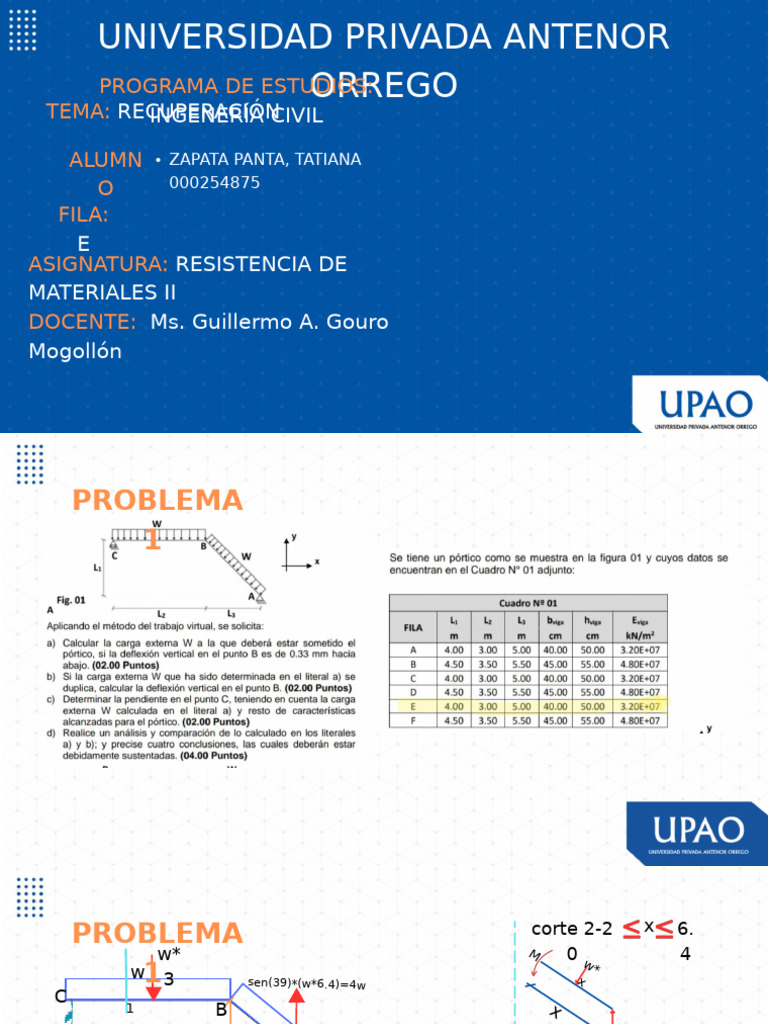 Solución Del La PC2 | PDF | Viga (Estructura) | Ingeniería estructural