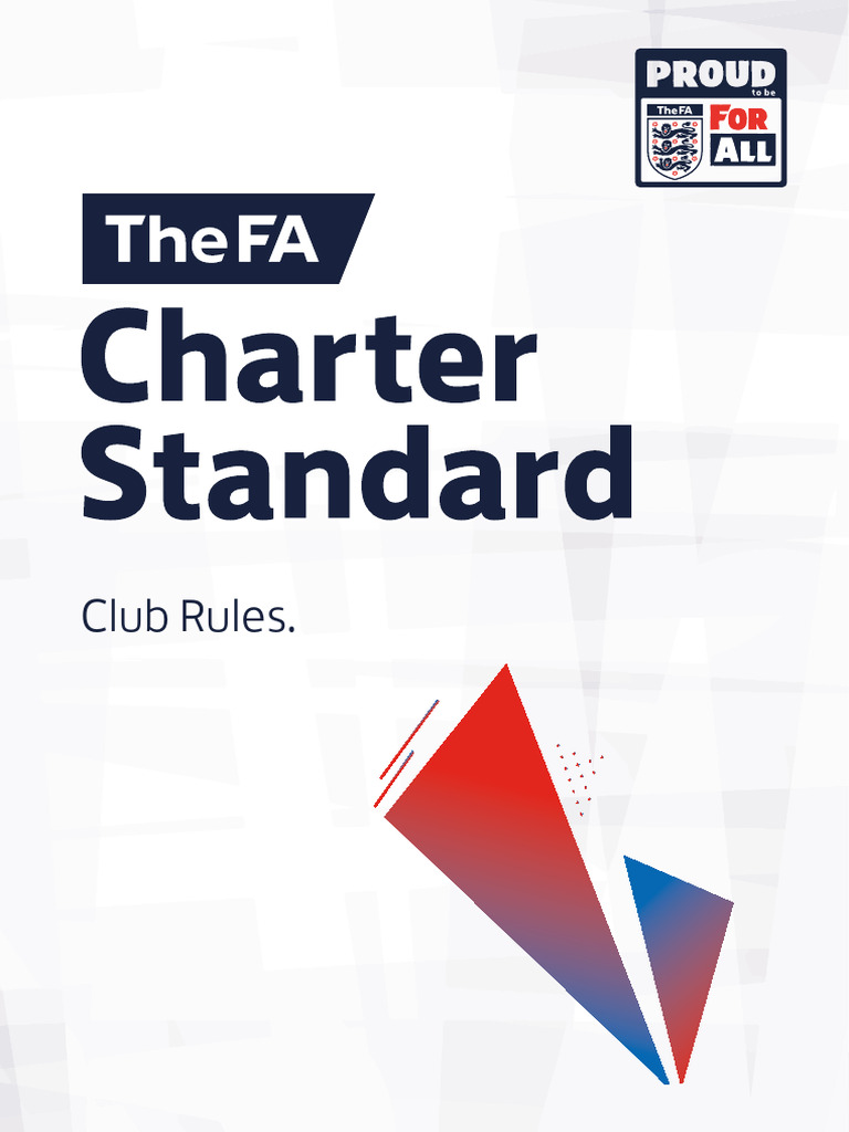 The Fa Charter Standard Club Rules | PDF | Committee | Justice