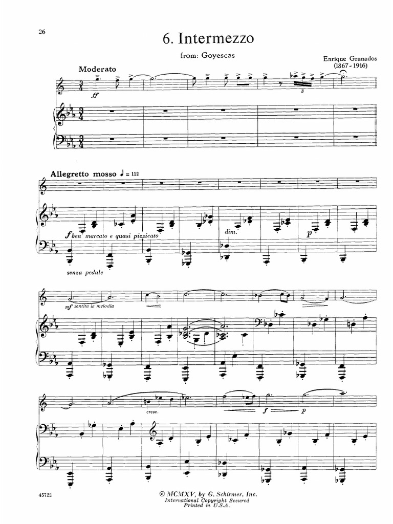 Classical Solos For Alto Sax With Piano 030 | PDF