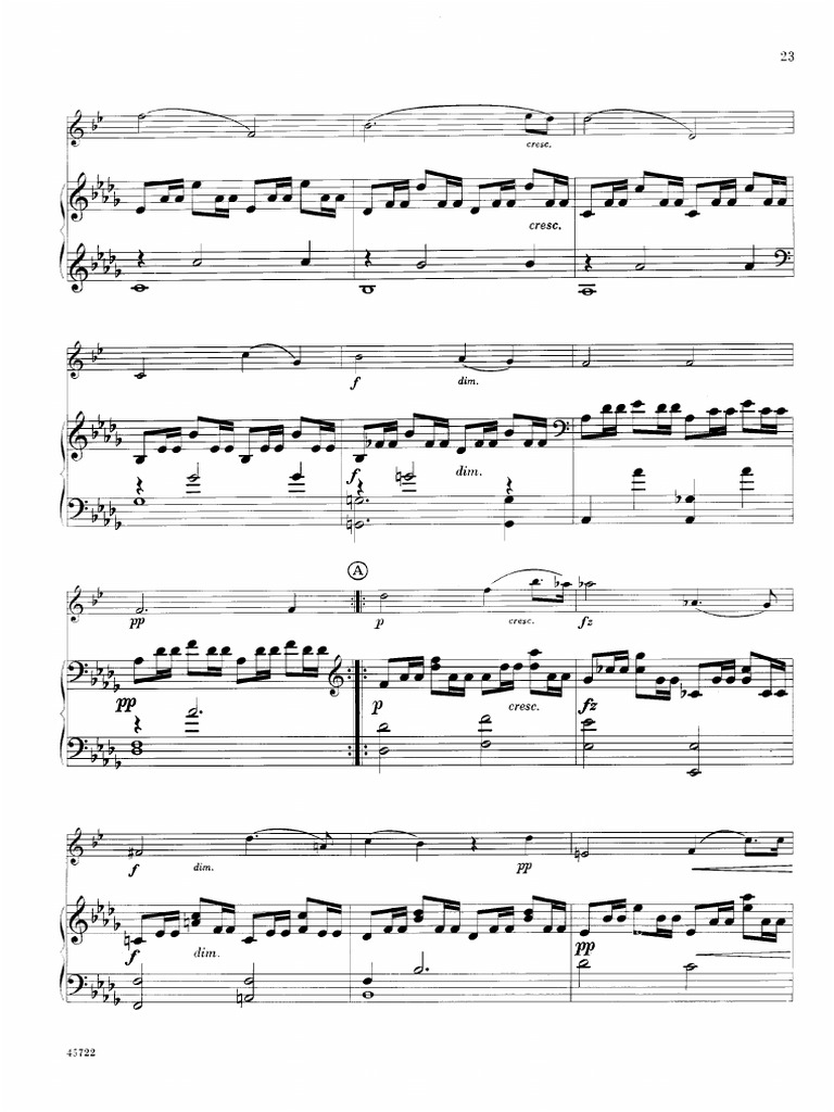 Classical Solos For Alto Sax With Piano 027 | PDF